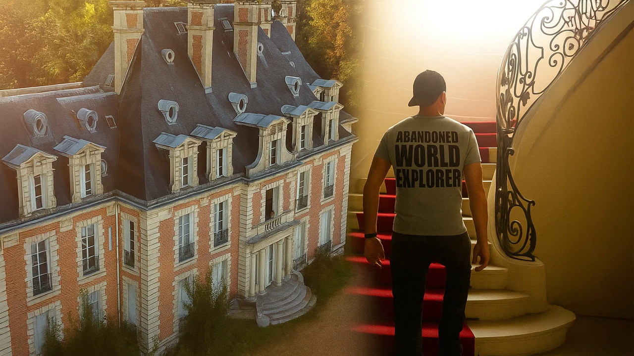 Inside a forgotten castle – abandoned for decades!