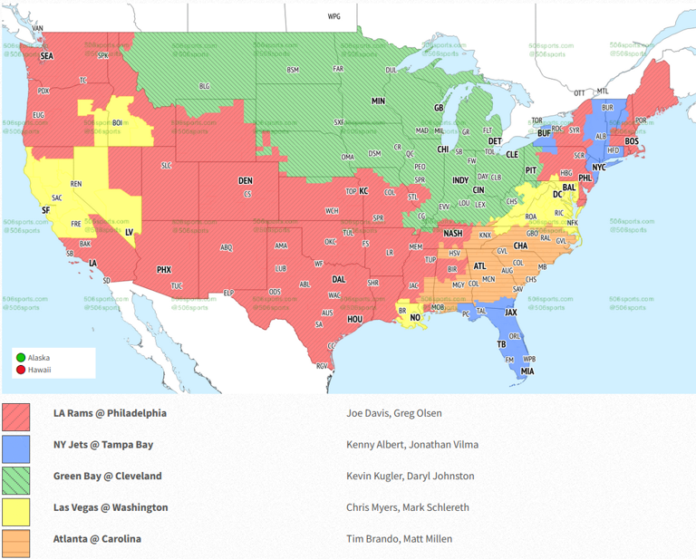 Cleveland Browns vs. Green Bay Packers: How to watch, TV schedule ...