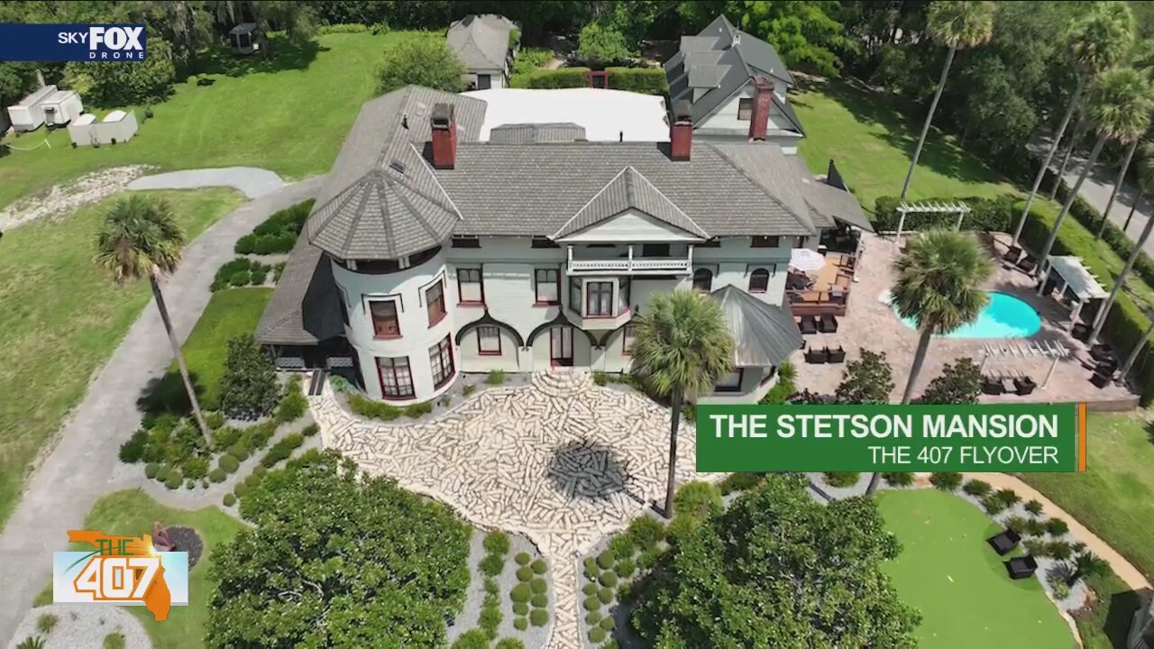Stetson Mansion: Florida's only Gilded Age Mansion