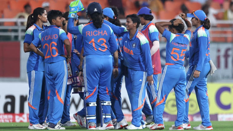 Stats - Record-breaking day for India and Mandhana