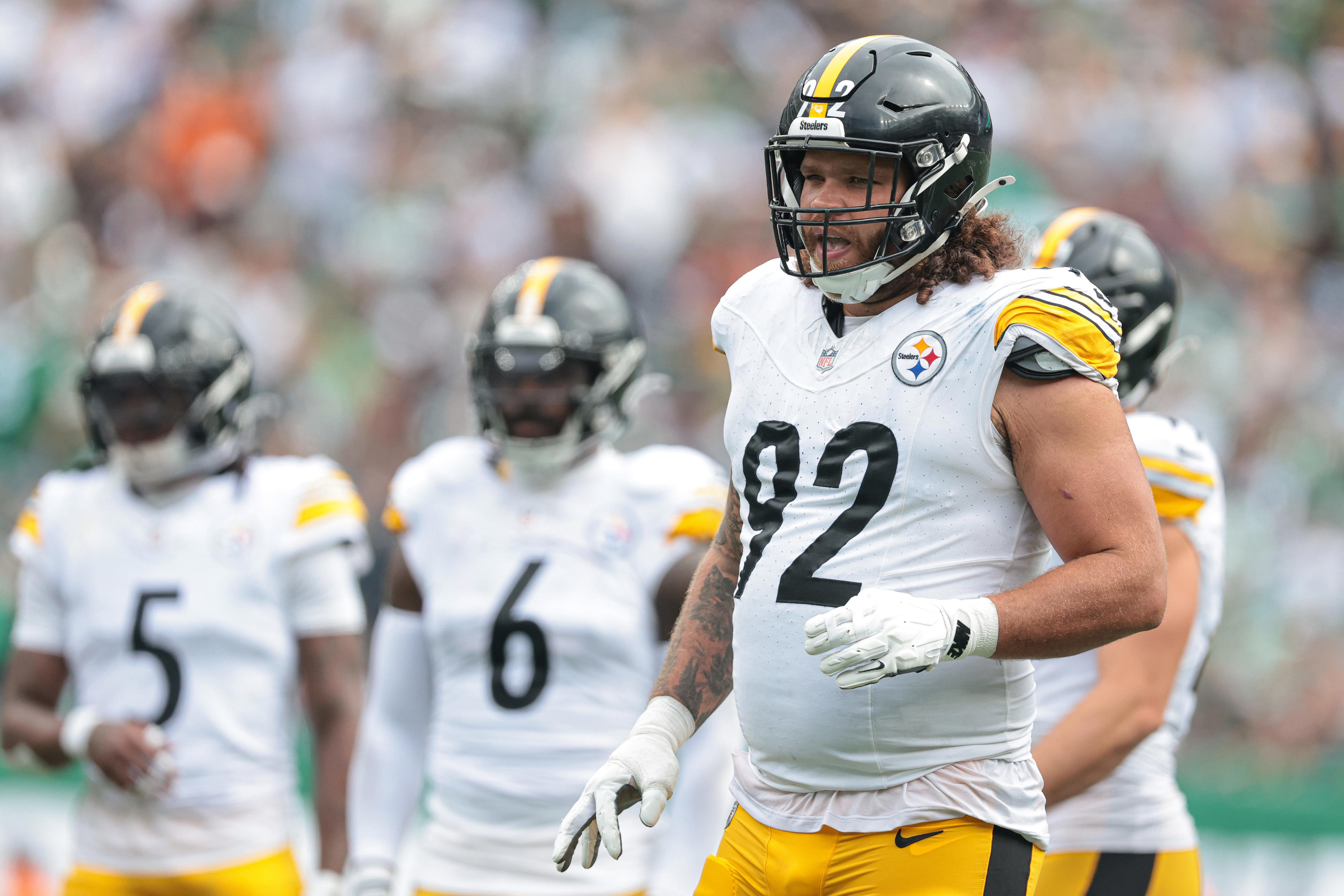 Steelers defender returns to practice after 15-game absence