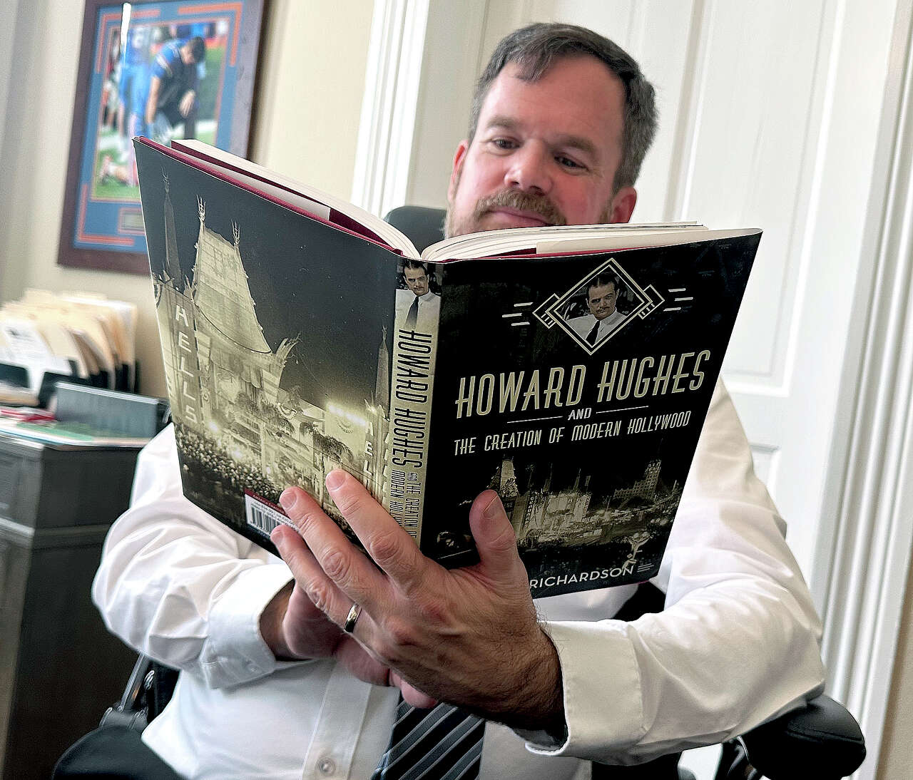 Local lecture to explore Howard Hughes and Hollywood