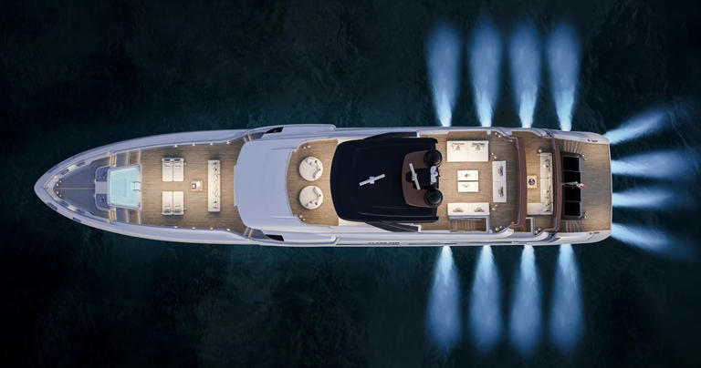 Scheepswerf Benetti lanceert nieuw super-de-luxe superjacht van 44 ...