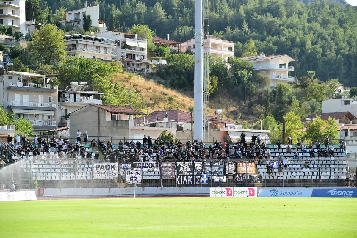 ΠΑΟΚ: "Ευχαριστούμε τους φίλους της ομάδας που ταξίδεψαν στη Λιβαδειά ...