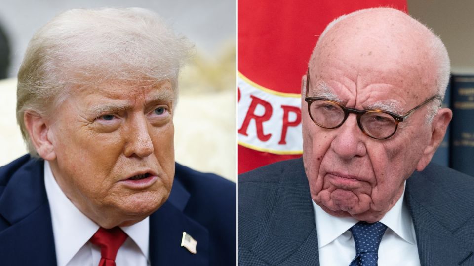 Rupert Murdoch attends royal dinner for Trump amid Epstein lawsuit