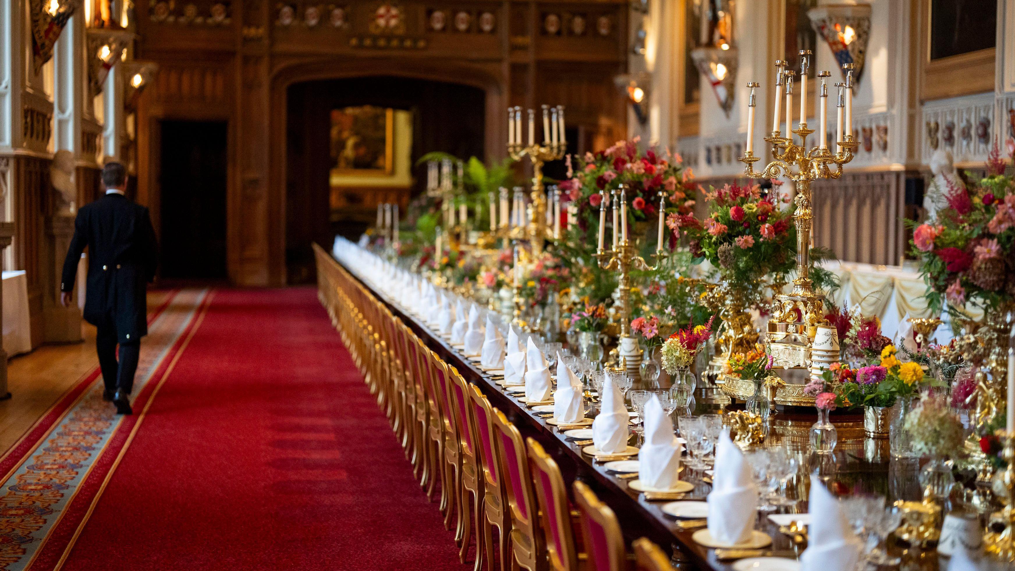 What's on the menu and who's on guest list at state banquet?