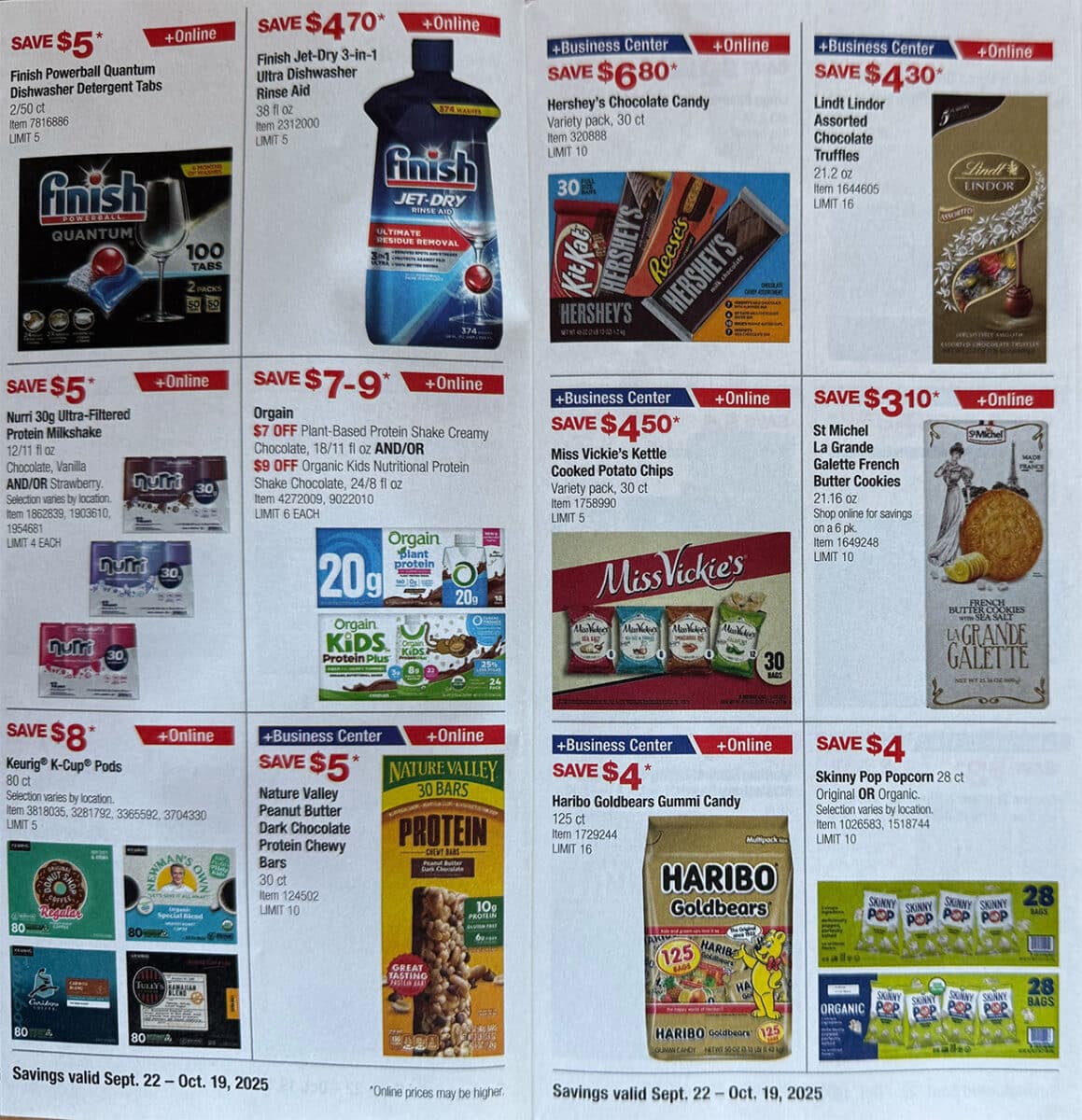 Costco Coupon Book October 2025