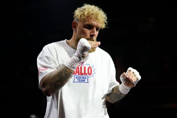 Jake Paul to fight ex-heavyweight champ Anthony Joshua on Dec. 19