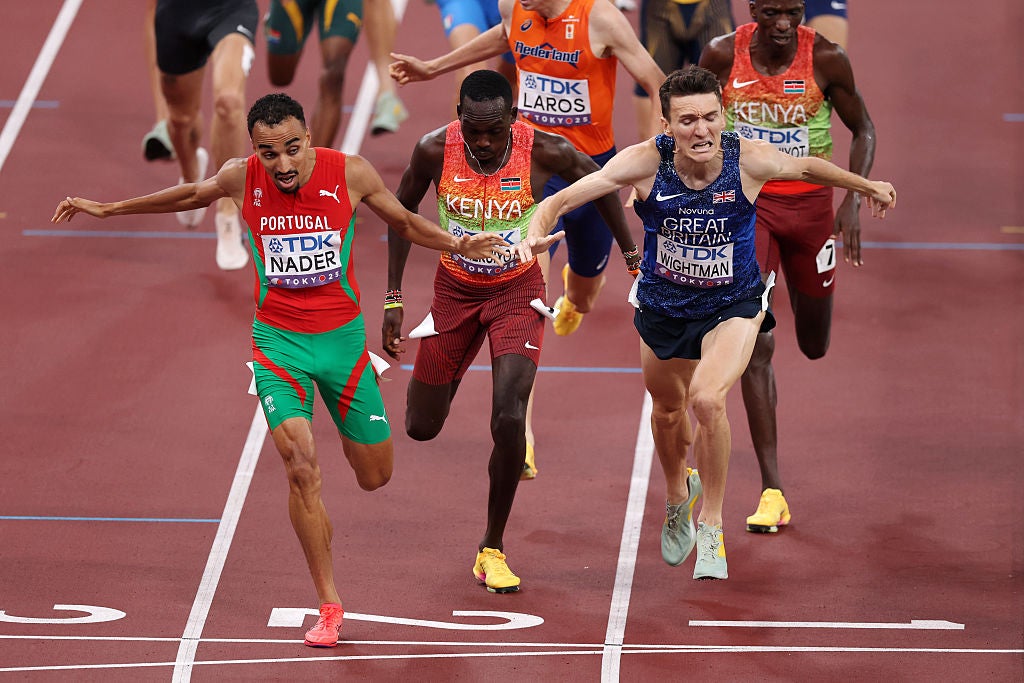 Why Jake Wightman has no regrets over agonising World Championship ...