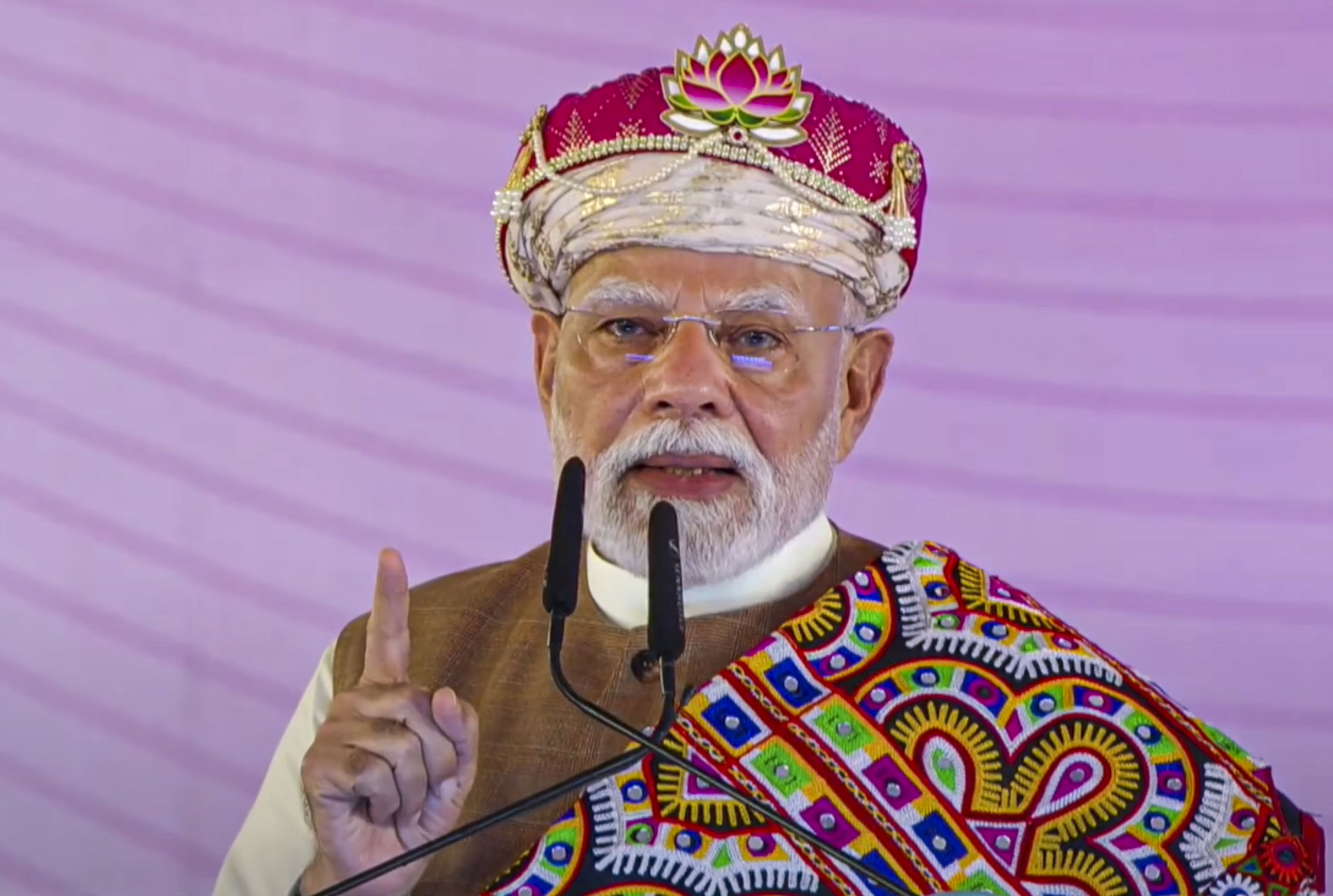 World saw Pak terrorist crying, recounting plight, says PM after JeM ...