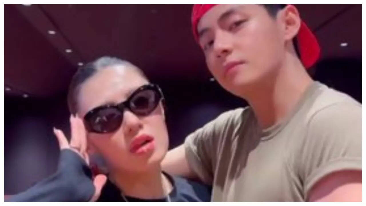 BTS’s V sparks FRESH dating buzz: Singer linked to Lee Jung amidst ...