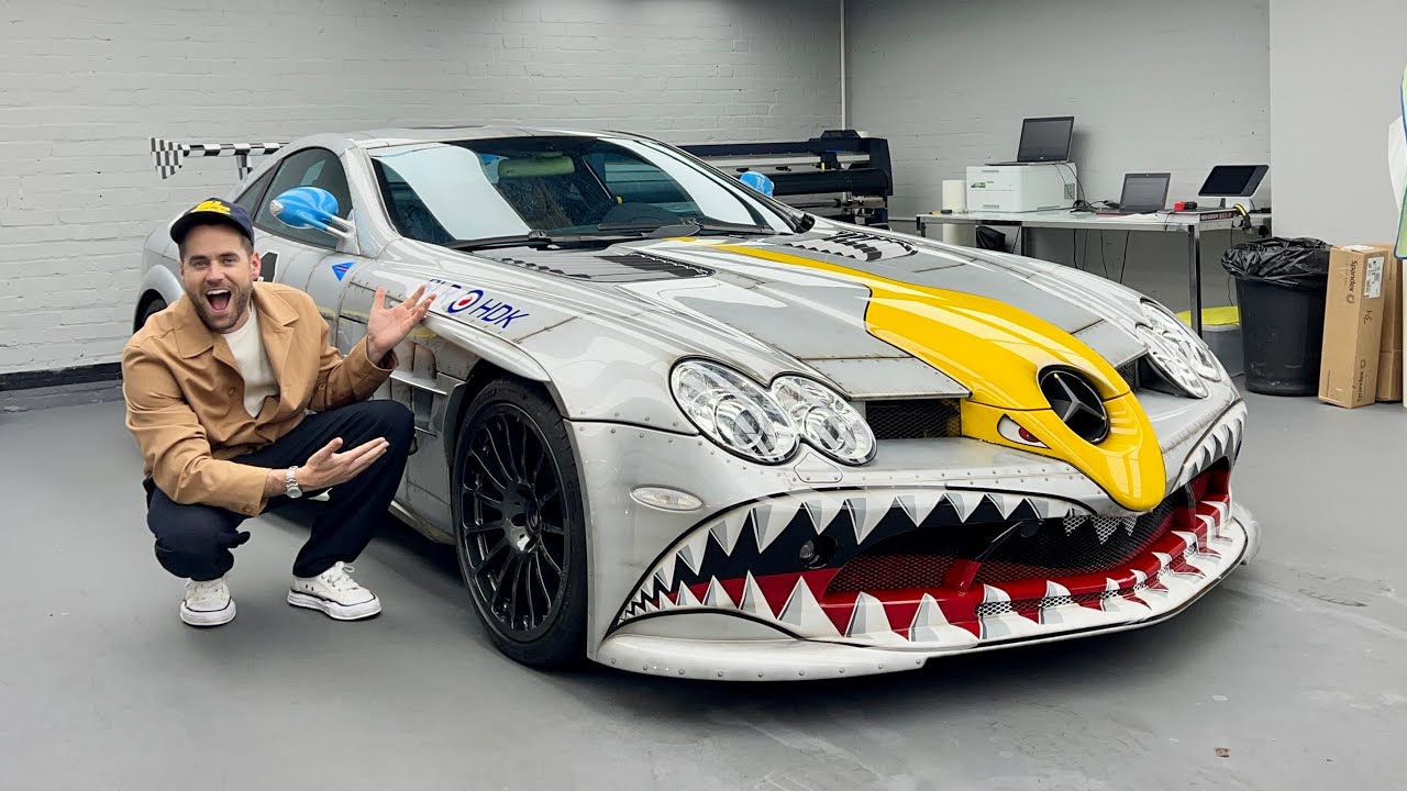 This insane SLR ‘HDK’ build is all paint – not a wrap!