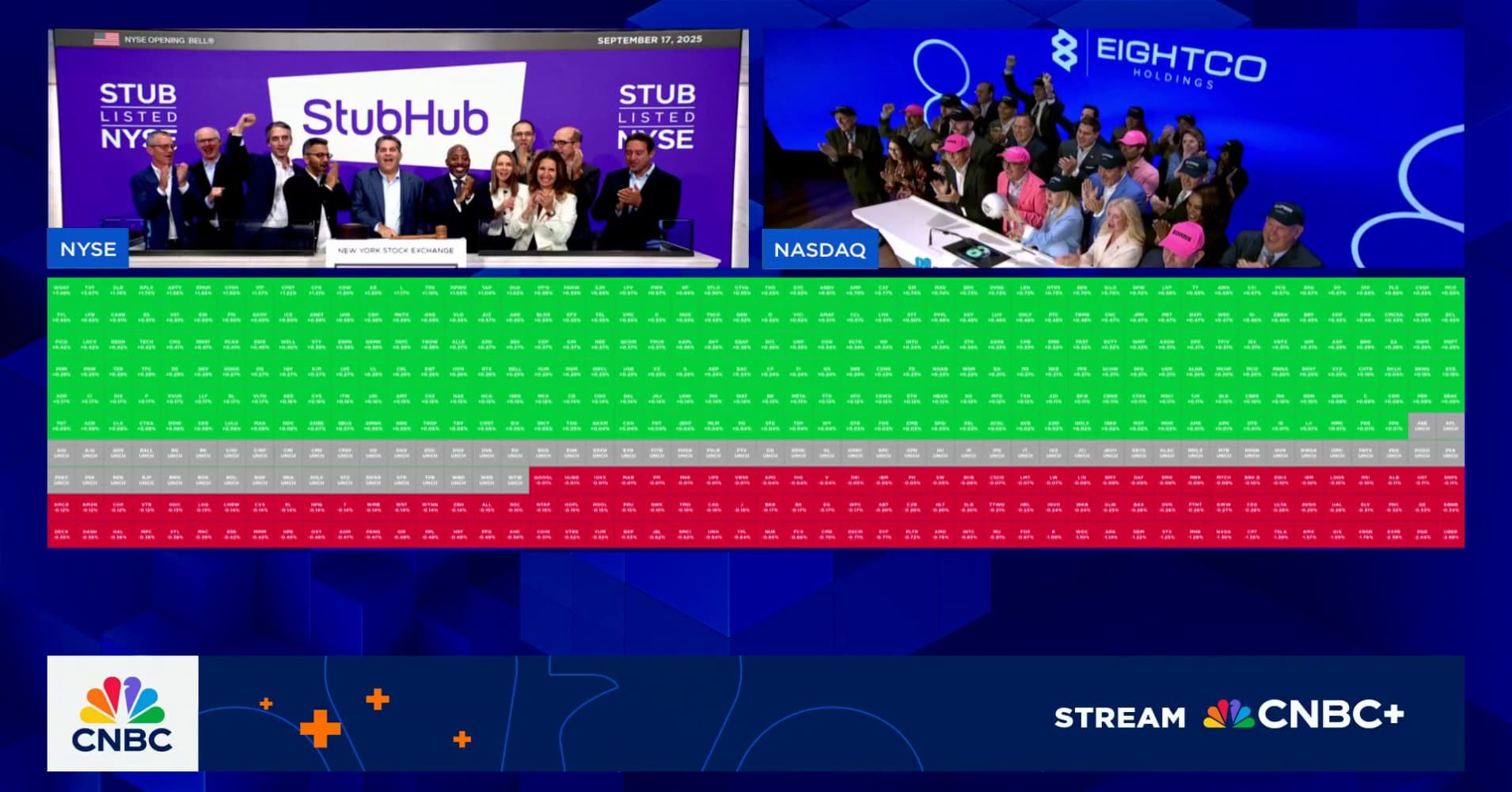 Opening Bell September 17 2025