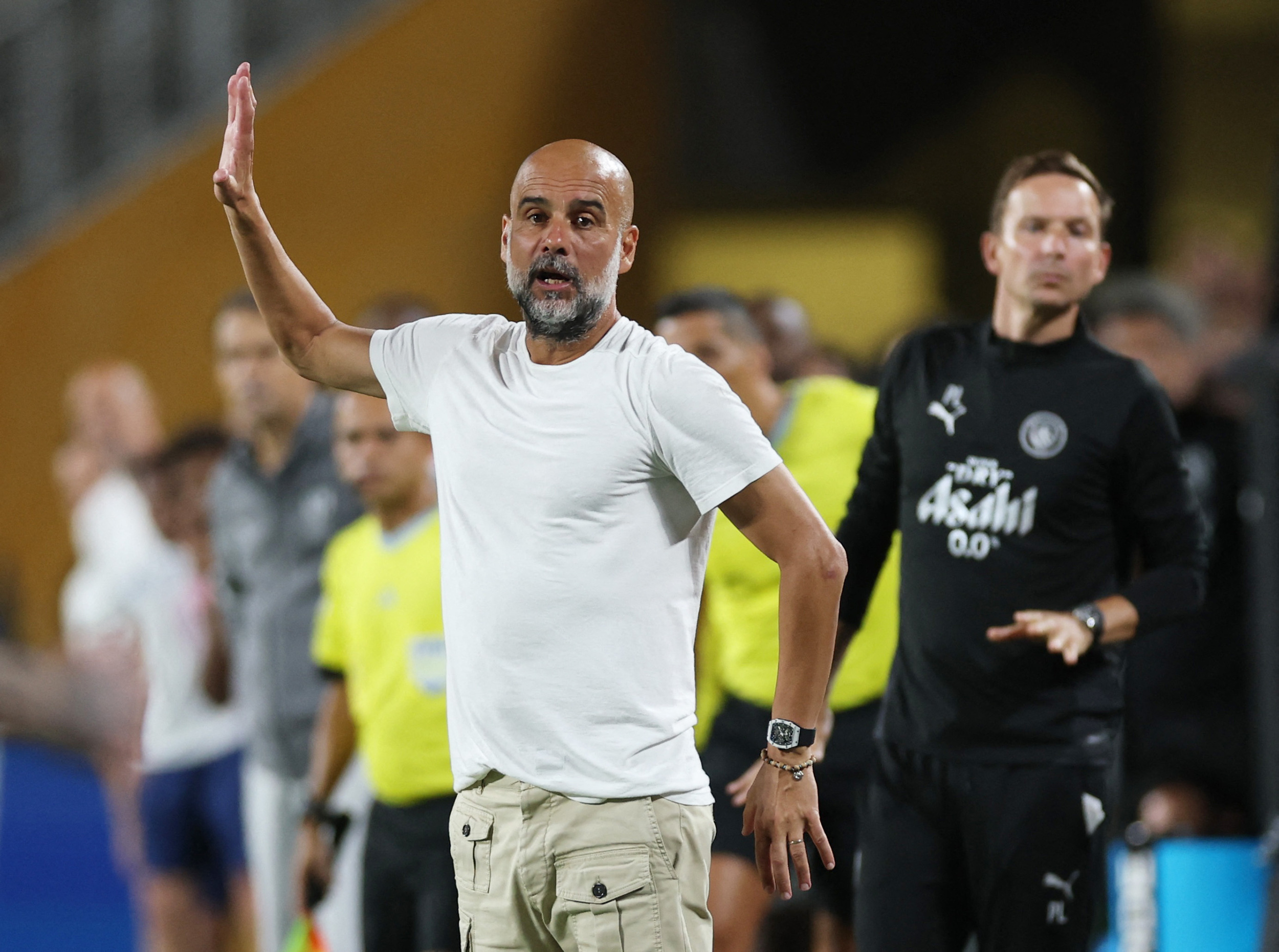 Building connections on the pitch is key for the new-look Manchester City
