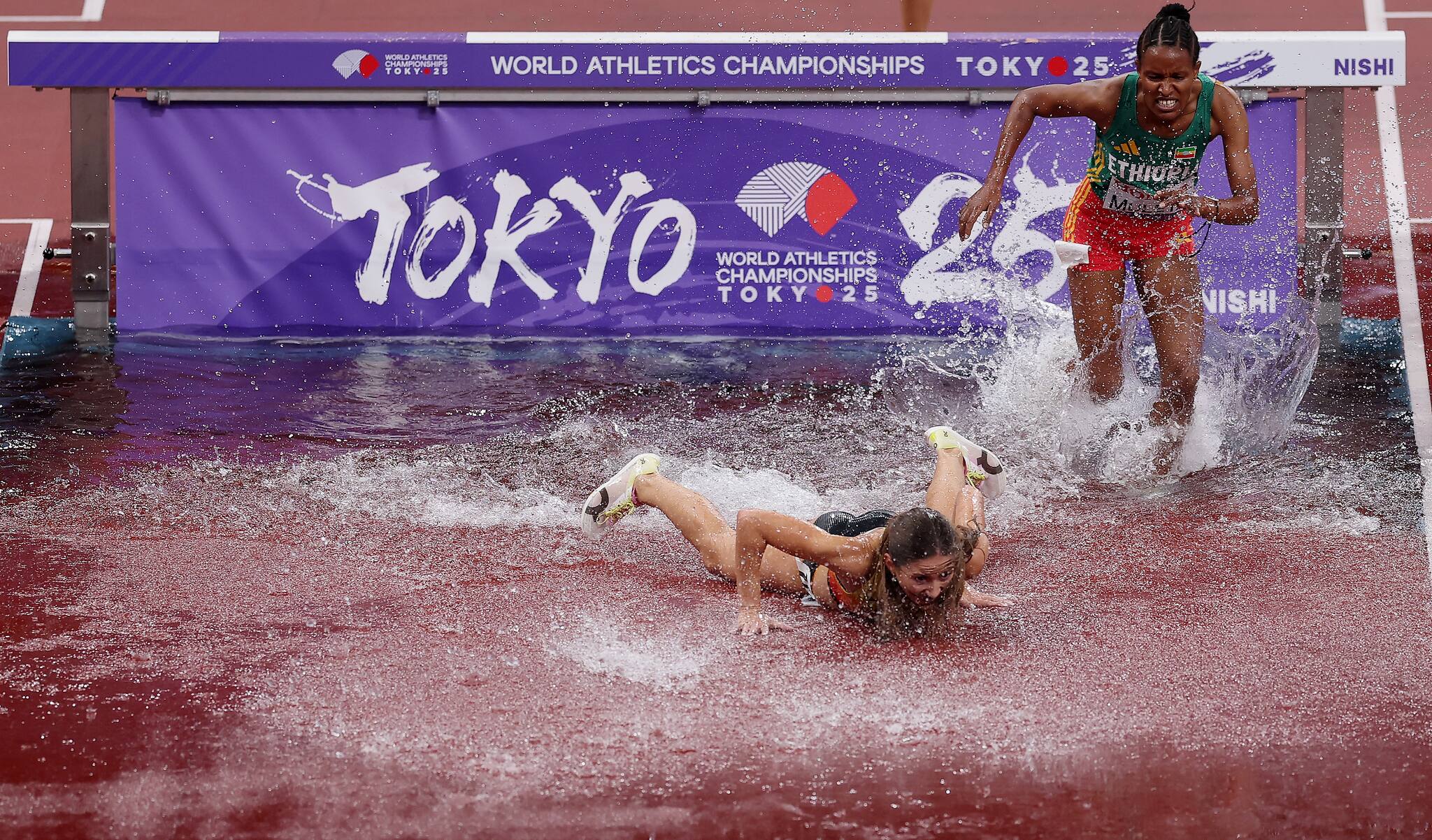 Leichtathletik-WM: Sturz-Drama um Gesa Krause