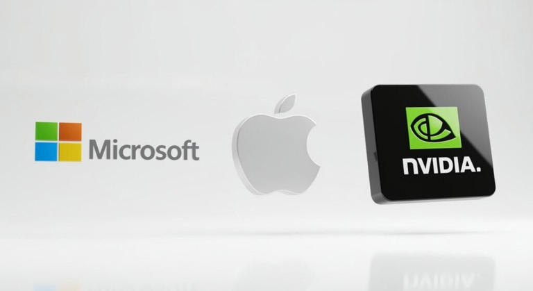 Nvidia, Microsoft Sit Atop A $23.9 Trillion Empire—More Than China And Germany Combined