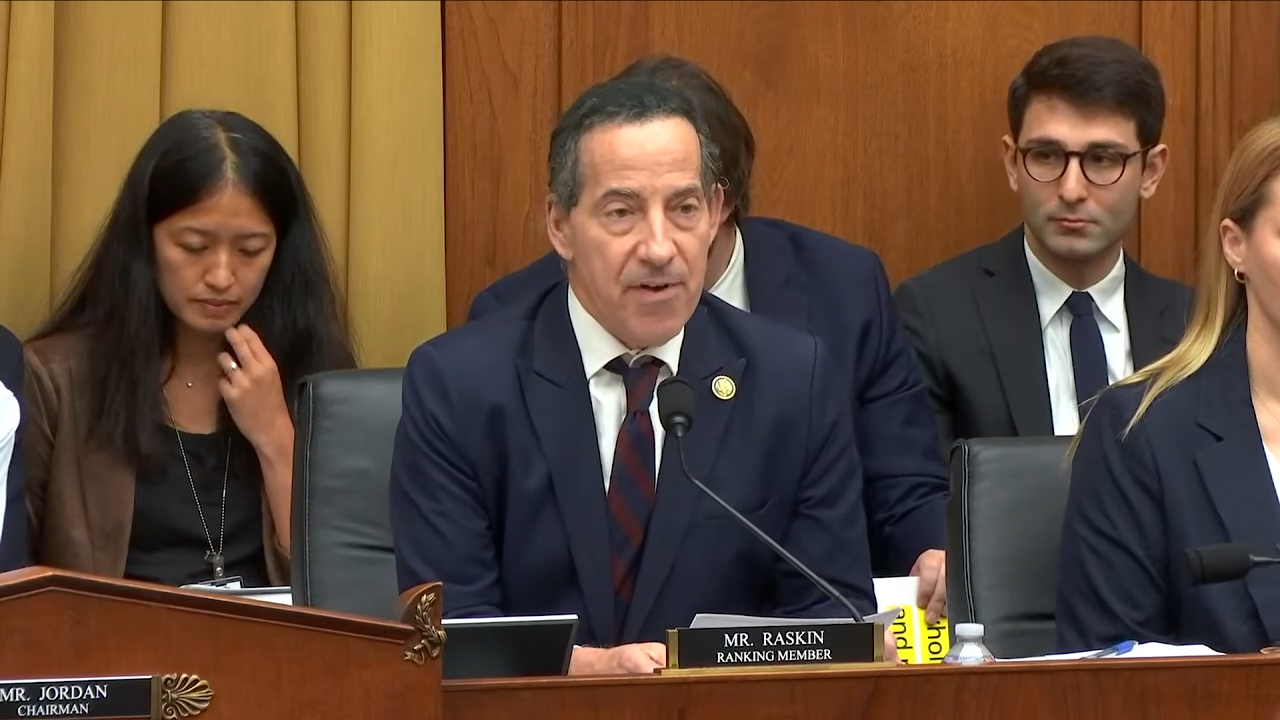 'Delusions Of Grandeur': Jamie Raskin Puts Arrogant Kash Patel In His ...