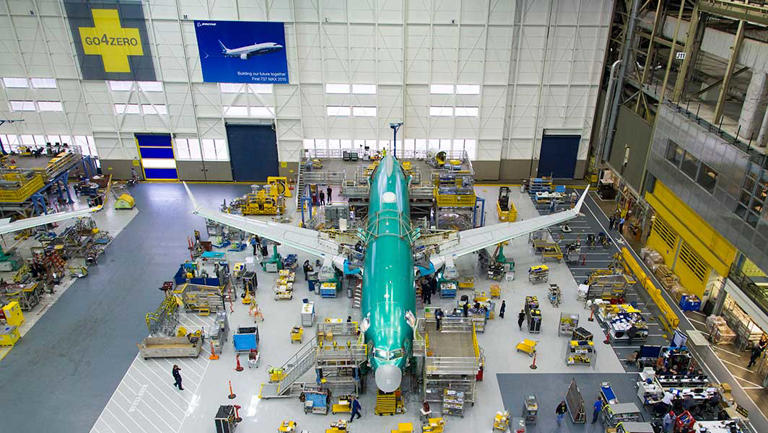 Boeing Stock: Three Reasons To Keep An Eye On The Chart This Week