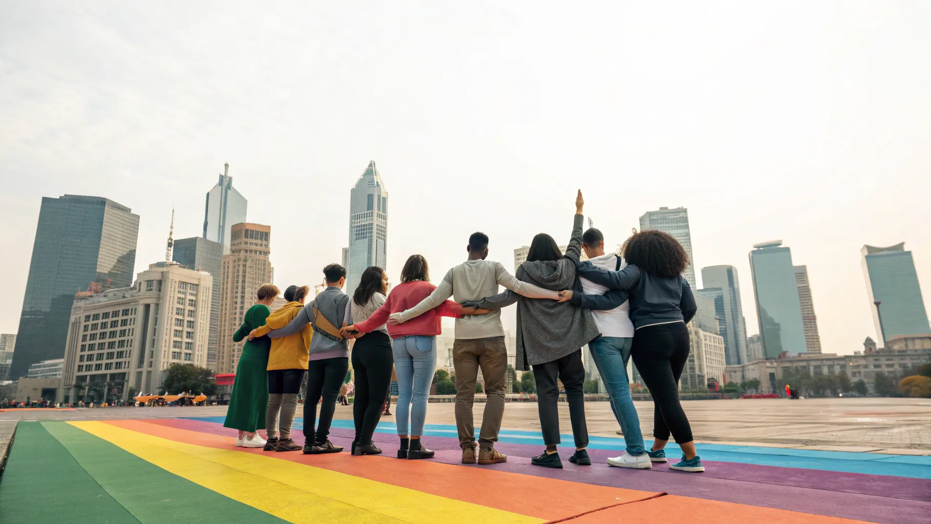 Building Equality Takes Center Stage for New Year