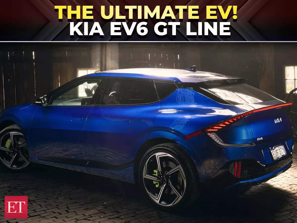 260 Kmph Top Speed! Kia EV6 GT Line: A Closer Look at the Performance EV | TechPulse