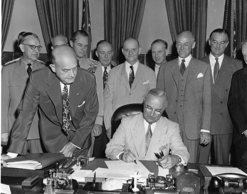 Why Truman changed the ‘War Department' to the ‘Department of Defense'
