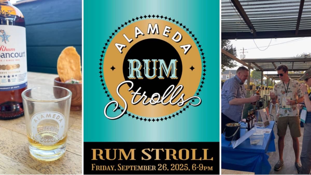 Sip, Savor, Discover: Second Annual Alameda Rum Stroll