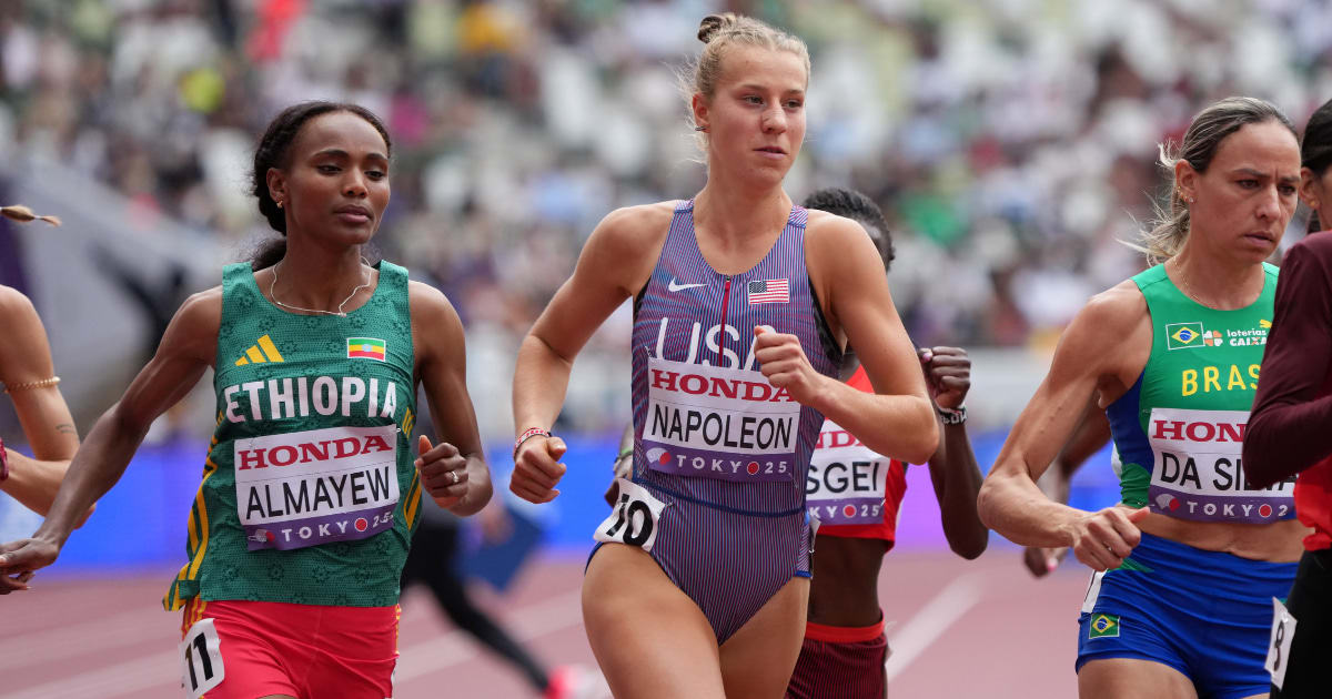 NC State’s Angelina Napoleon posts top-10 finish in World Championship ...