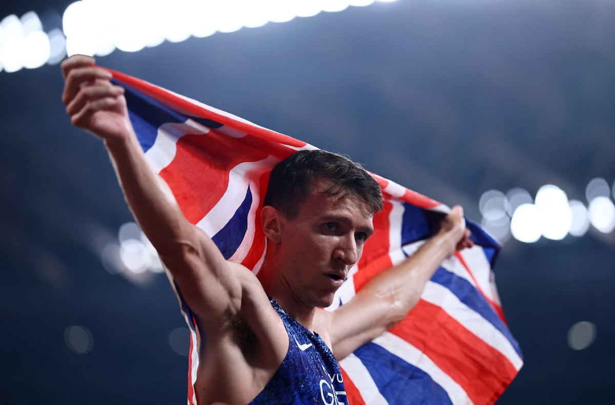 World Athletics Championships: Great Britain clinch first medal as Jake ...