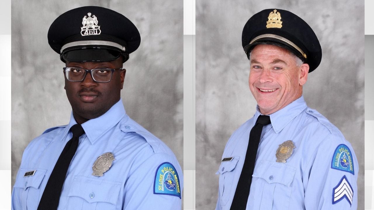 St. Louis police mourn loss of 2 off-duty officers