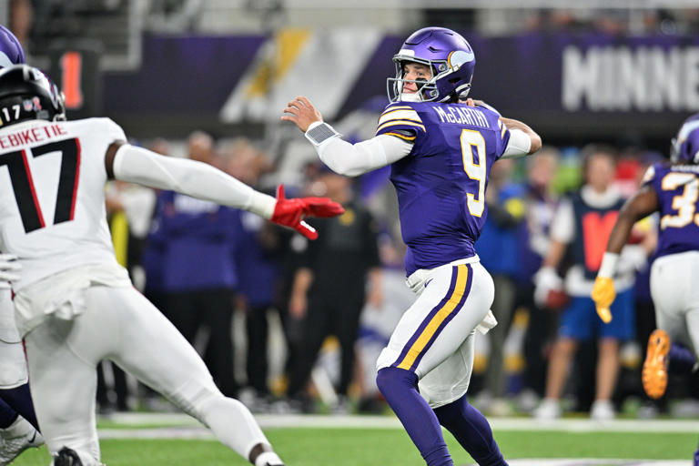 Minnesota Vikings schedule could affect J.J. McCarthy's return from injury