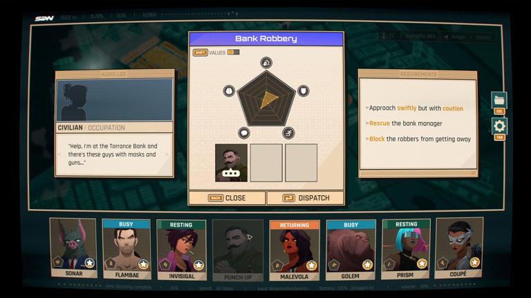 A First Look At Dispatch—Calling All Heroes