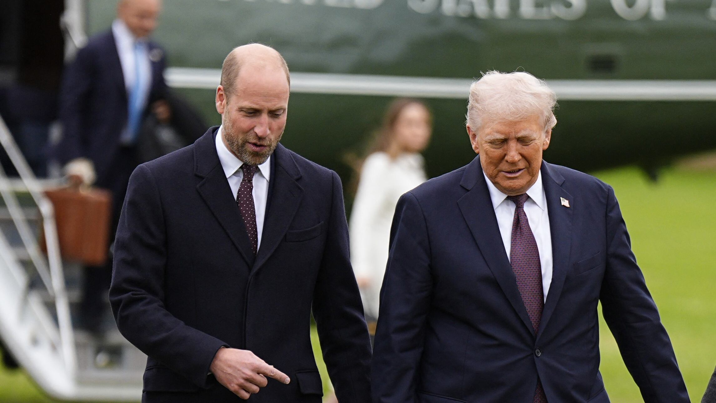 Trump’s True Height Exposed as 6’3” William Towers Over Him
