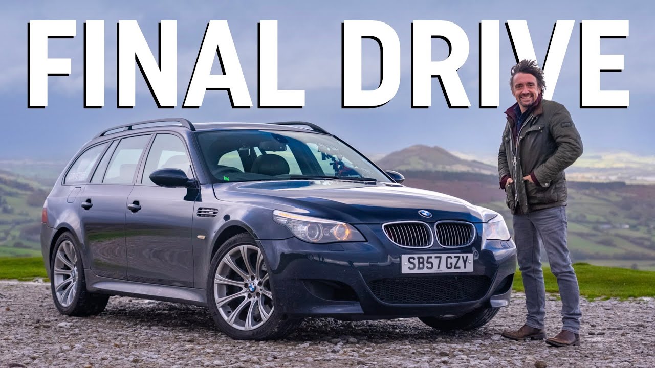 Richard Hammond Drives Our Manual V10 BMW Estate for the Last Time