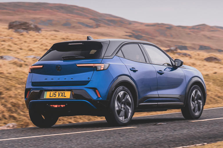 Vauxhall Mokka Electric