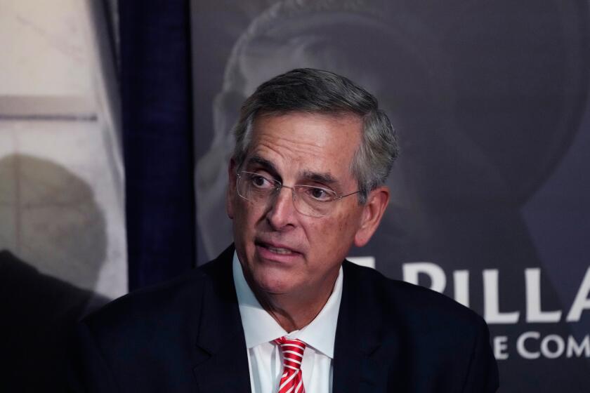 Republican who defied Trump over 2020 election to run for Georgia governor