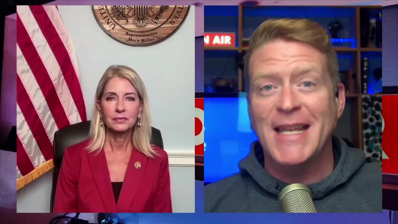 IL US Rep. Mary Miller discusses parental rights, political civility ...