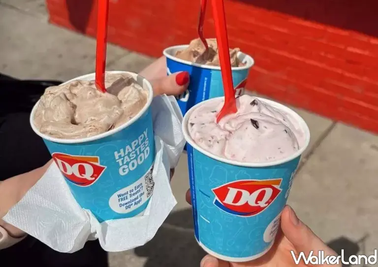 DQ冰雪皇后回歸！Dairy Queen台北101店曝光，倒杯不掉冰淇淋掀回憶殺。