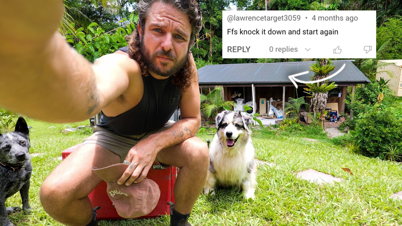 Facing tough truths: My off-grid cabin journey