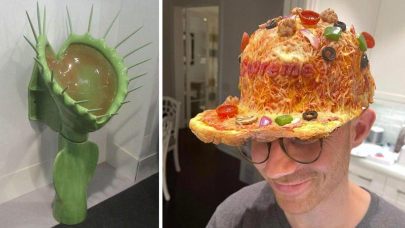 19 Strange Creations With Awful Taste But Impressive Execution