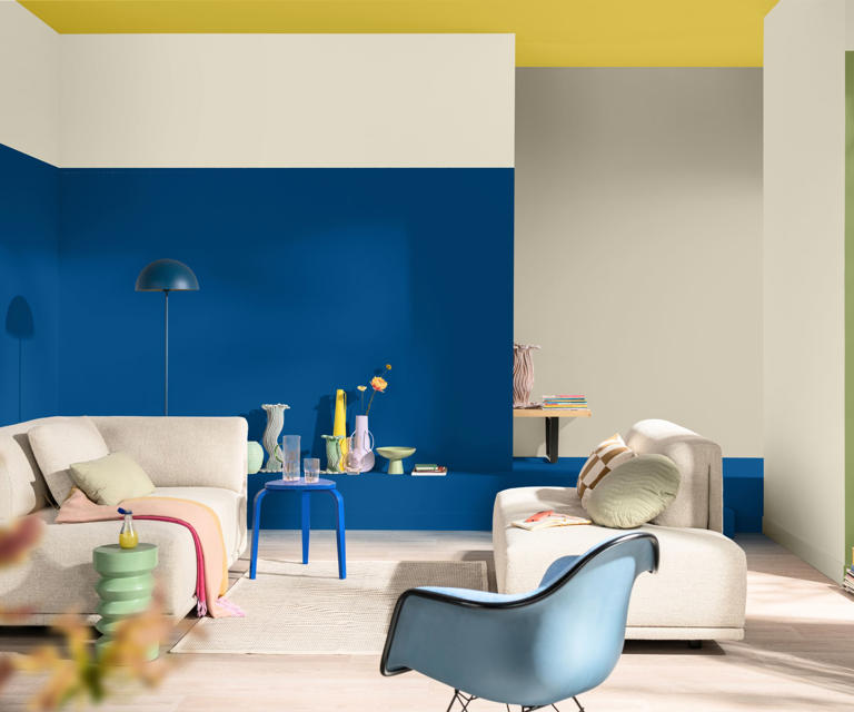 Thought cool shades were out of style? Dulux's Color of the Year reveal ...