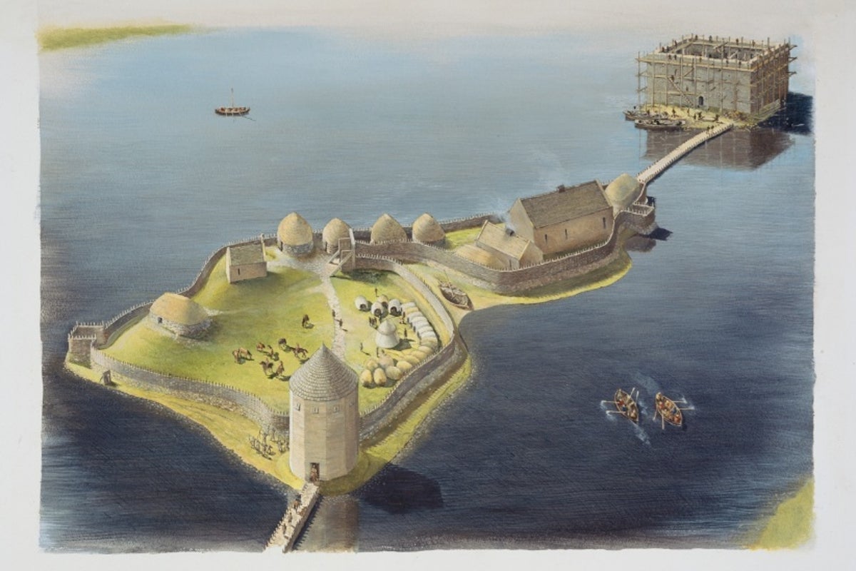 Archaeologists uncover forgotten Scottish castle thought to have been ...