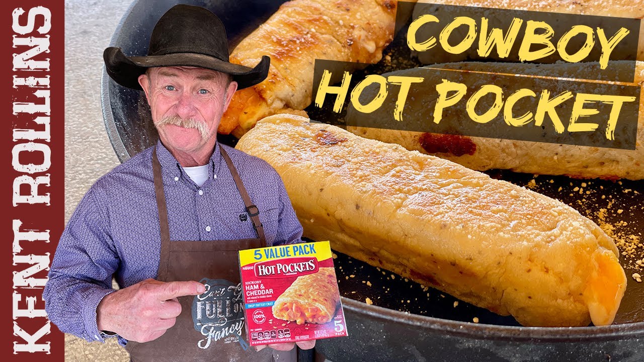 Homemade Hot Pockets - Easy Cheesy Hot Pocket Recipe