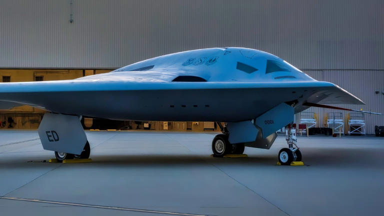 Northrop Grumman’s B-21 Raider has a radar cross-section the size of a ...