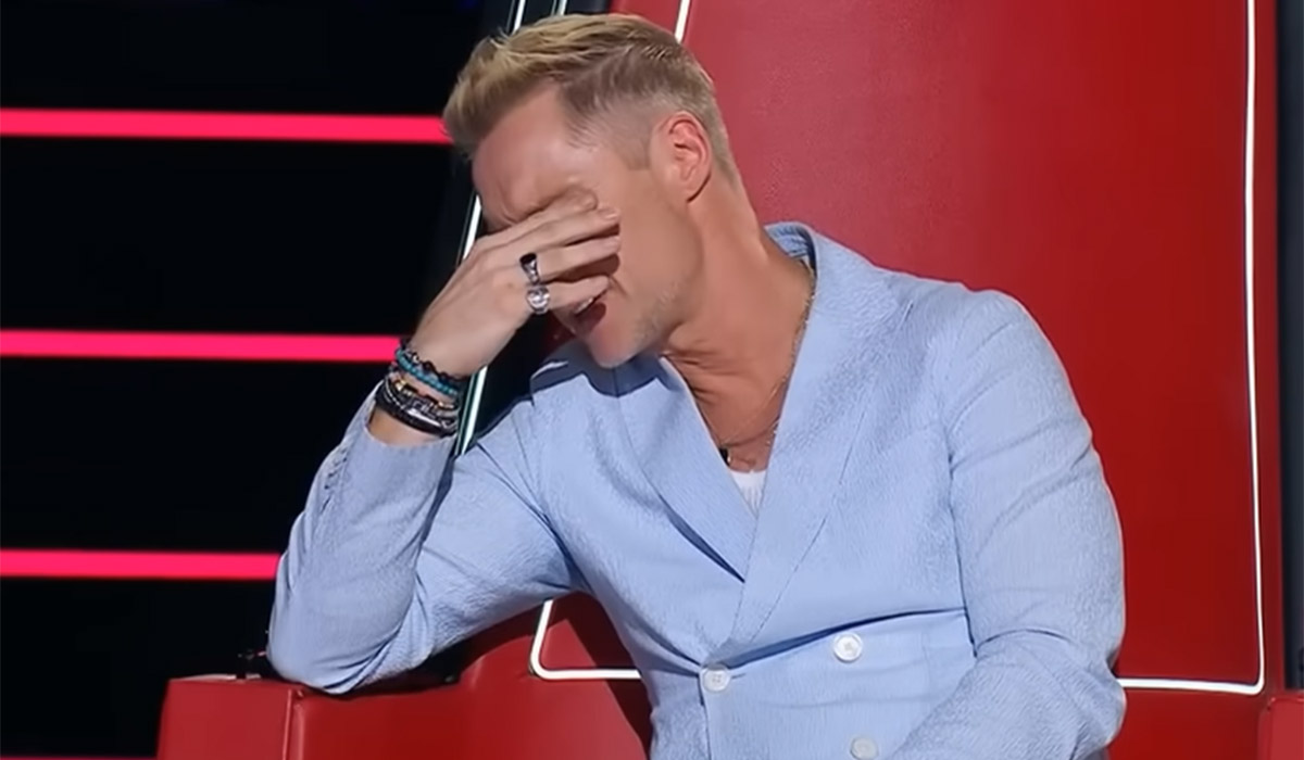 WATCH: Ronan Keating breaks down in tears as he bonds with The Voice ...
