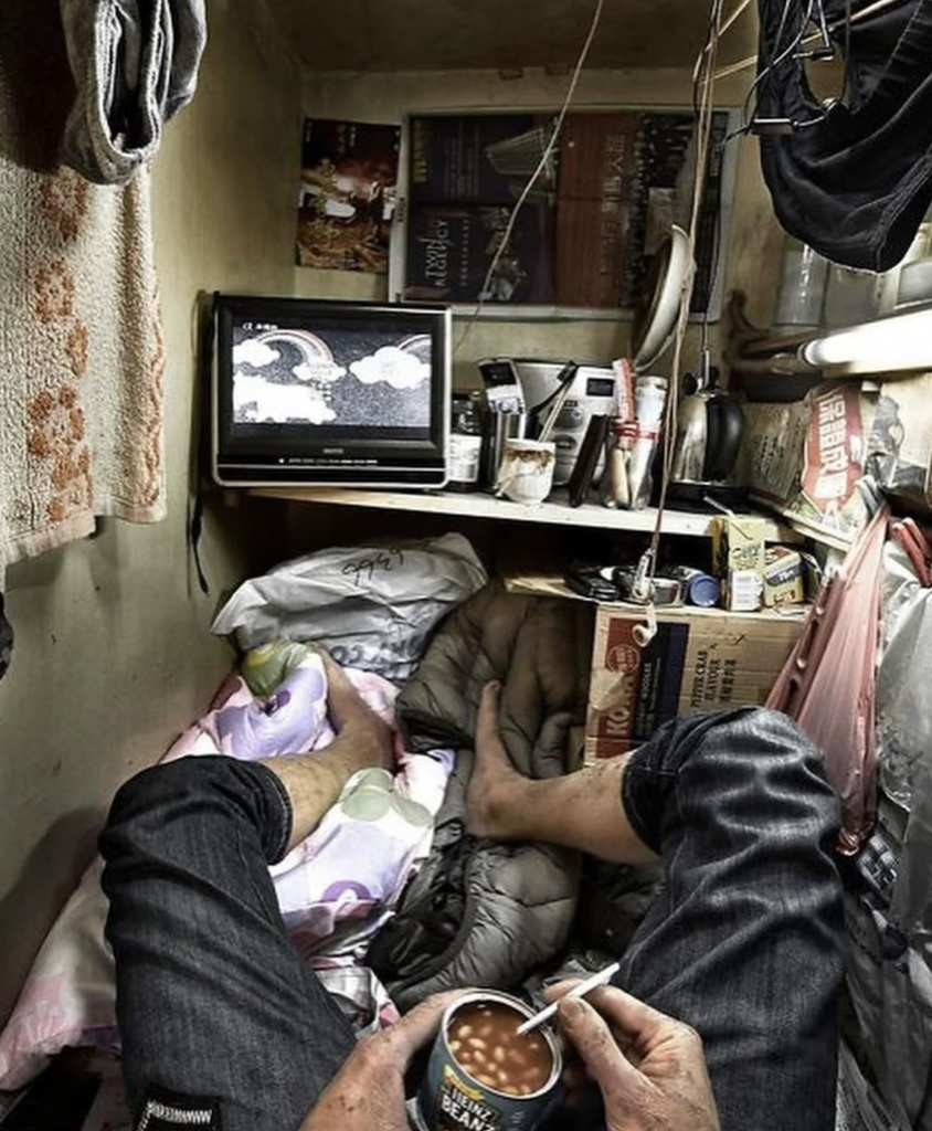 'Coffin Homes': Life in Hong Kong's Mini-Houses