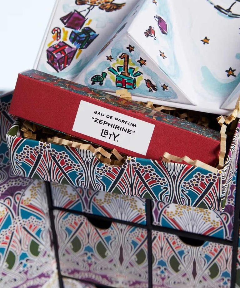 PSA: The Liberty Beauty Advent Calendar has finally landed - and here's ...
