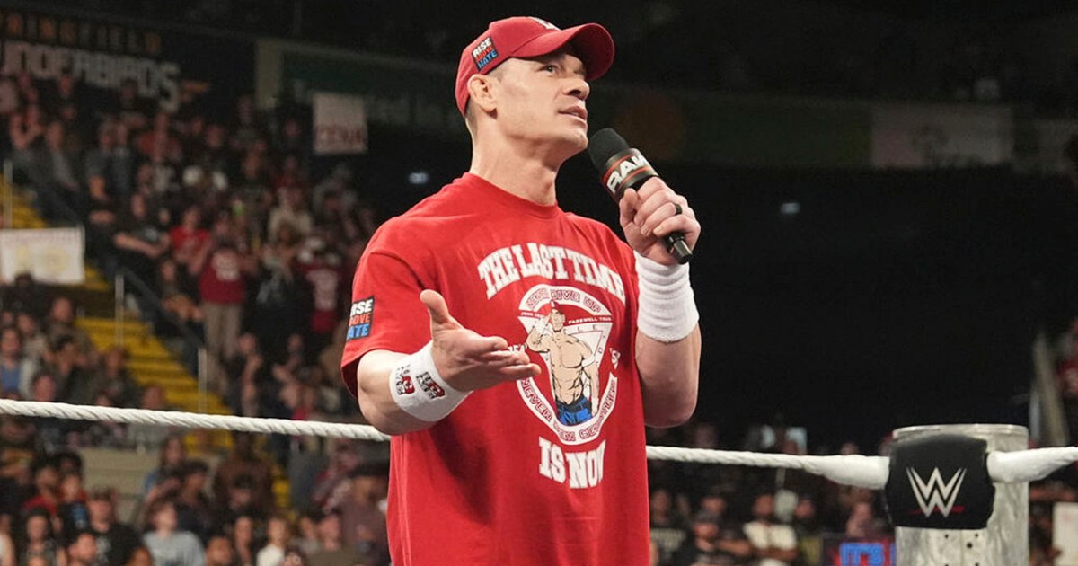 John Cena explains why his WWE retirement match had the perfect end