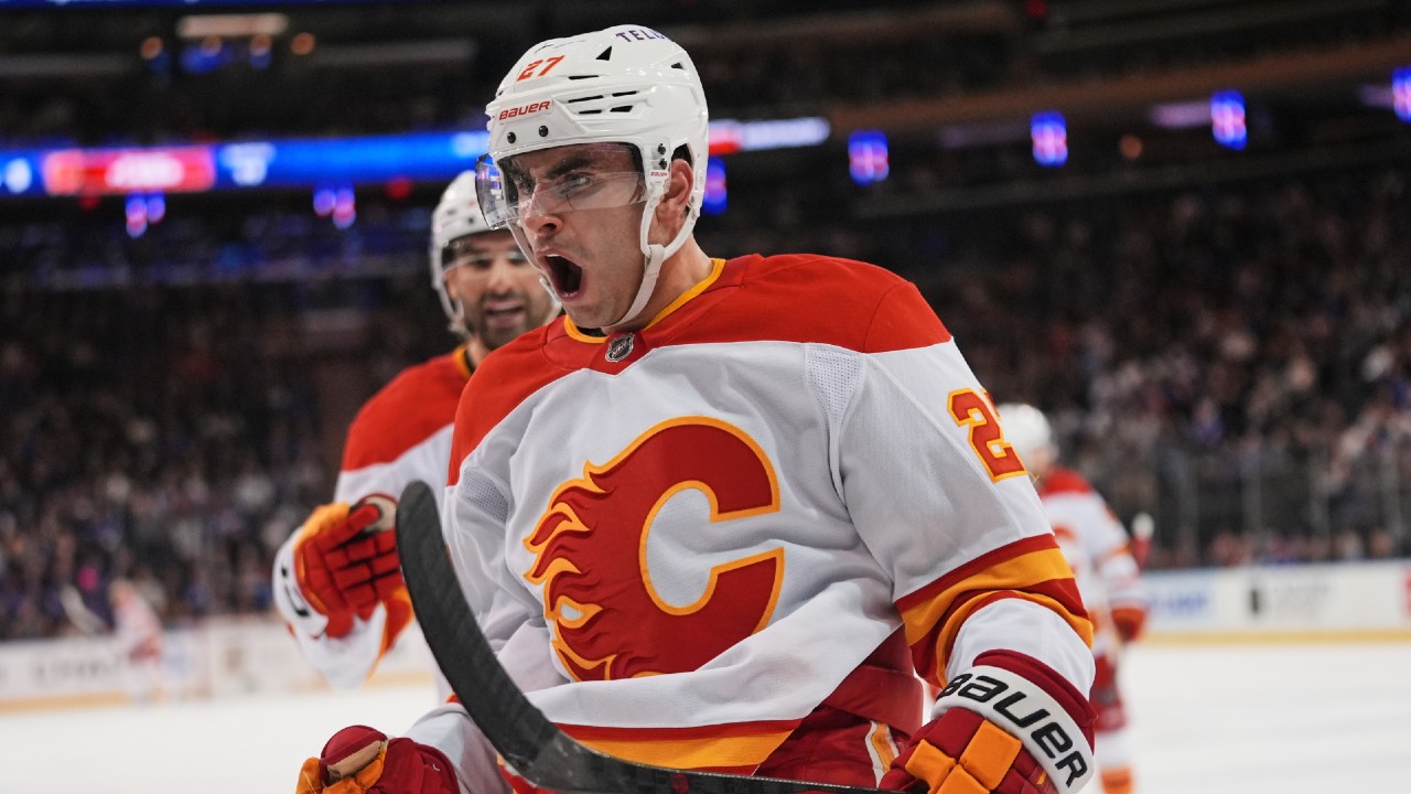 Sportsnet announces 2025-26 Flames regional schedule