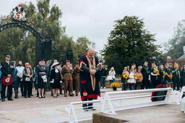 Service held in Colchester to commemorate Battle of Arnhem