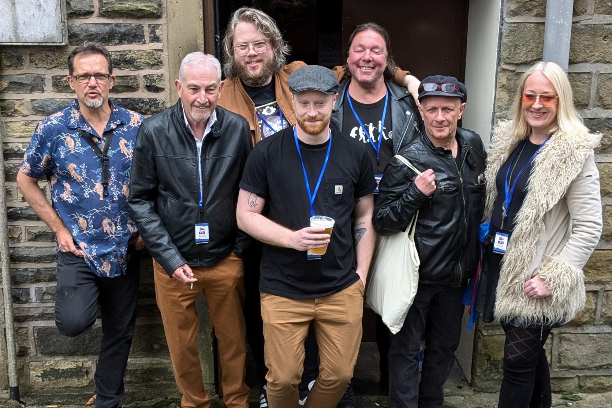 Colne rock band The Mel Outsider Reformation to perform new album at ...